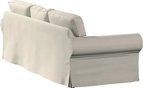 Potah na pohovku IKEA  Ektorp 3-místná, nerozkládací barva béžová látka pletený vzor