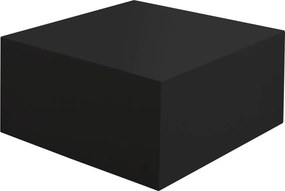 XXXLutz KONFERENČNÍ STOLEK, vysoce lesklá černá, kompozitní dřevo, 60/60/30 cm Livetastic - Konferenční stolky - 001769007201