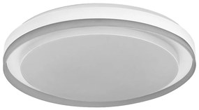 Bílé WiFi LED stropní světlo MAGIC 500mm, RGB + laditelná bílá