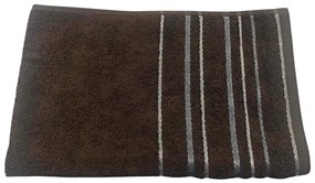 Praktik Ručník Zara 450g/m2 40x60 cm  Ručník Zara 40x60 cm tmavě hnědá