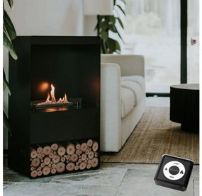 Planika Senso Stove BEV - BIO krb na dálkové ovládání 83,5x48 cm 2,5kW BFF SEST-00