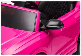 HračkyZaDobréKačky Dětské elektrické autíčko Audi Q8 RS růžové