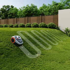 SEGWAY Navimow Robotická sekačka i208E AWD 800 m2 (N-RTK + Vision)