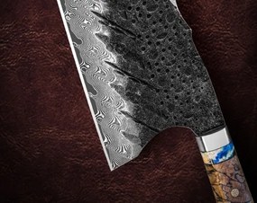 KnifeBoss damaškový srbský nůž 8.5" (218 mm) VG-10