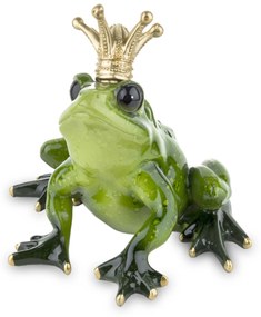 Figurka žába s korunkou 137259