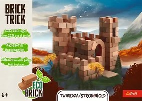 TREFL Stavebnice BRICK TRICK Pevnost M / 220 dílů