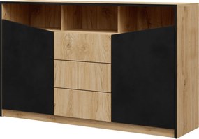 ADRK Furniture Dvoukřídlá komoda Atson