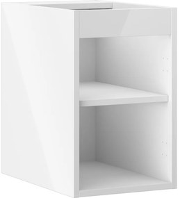 Mexen Box-A korpus skříňky pod umyvadlo 30 cm, bílý lesk - 91AX1-0300-470-1-00