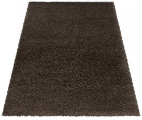 Ayyildiz koberce Kusový koberec Fluffy Shaggy 3500 brown - 120x170 cm