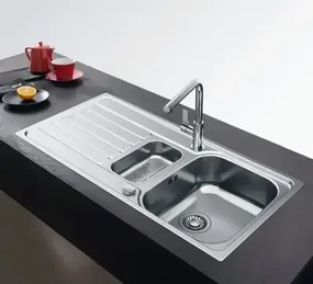 Franke Spark - Dřez SKX 651 100x50 cm nerez