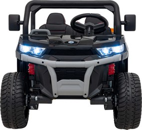 Ramiz Dětské auto Pick-Up Speed 900 černé + pohon 4x4 + pohyblivá korba