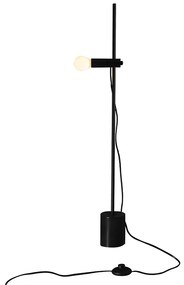 ACA DECOR Stolní lampa HERA max. 40W/E14/230V/IP20, černá