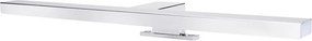 Mereo, Mereo Led koupelnové osvětlení nad zrcadlo, stříbrné, 40 cm, 7 W, 455 lm, 4000 K, IP44, 230 V, MER-CN700G40