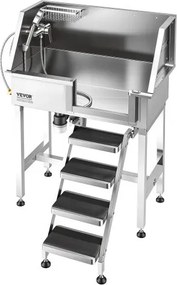 86,4 cm mycí stanice pro psy VEVOR