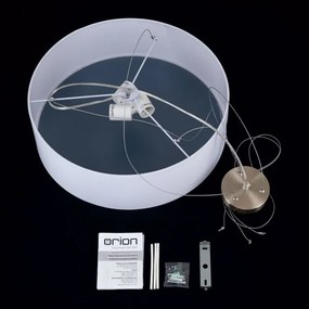 Orion HL6-1632/3 Weiss Závěsné svítidlo UFO bílé, průměr 50cm