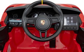 Ramiz Dětské autíčko Porsche Spyder RS 718, červené