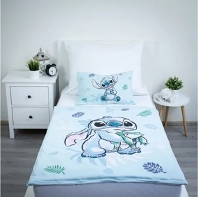 Jerry Fabrics Povlečení do postýlky Lilo and Stitch Frog baby 100x135, 40x60 cm