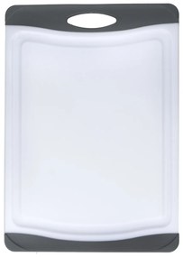 Prkénko na krájení MasterClass 43 x 30 cm antibakteriální, šedé MCAMICBDLRG