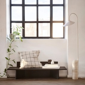 FERM LIVING Stojací lampa Arum, Cashmere