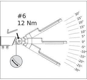 Svítidlo veřejného osvětlení LEDVANCE STREETLIGHT AREA SMALL RV20ST LED 30W/730 3000K 3900lm