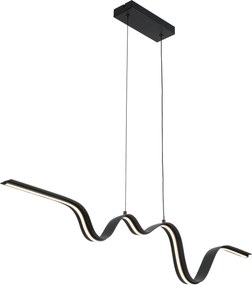XXXLutz ZÁVĚSNÉ SVÍTIDLO, 100/8/120 cm Collett's Monde - Online Only svítidla - 008227189205