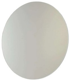 Aqualine - Zrcadlo, průměr 70 cm, bez fazety a závěsu 22445