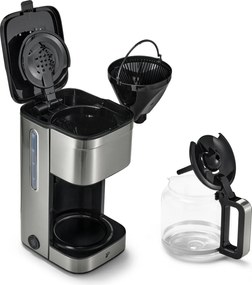 Tchibo - Překapávač na kávu »Let's Brew Elegant«, stříbrný