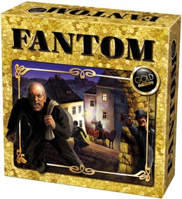 BONAPARTE Hra Fantom Gold edice *SPOLEČENSKÉ HRY* bn00209