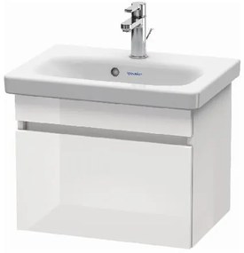 Duravit DuraStyle - Umyvadlová skříňka, 40x50x37 cm, 1 zásuvka, lesklá bílá DS630302222