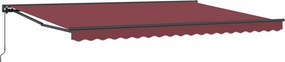 Rám markýzy Vínová 450 × 300 cm 3330893