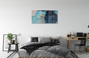 akrylový obraz Marble kámen abstrakce 100x50 cm