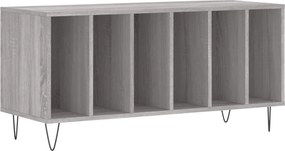 vidaXL Skříňka na LP desky 100x38x48 cm kompozitní dřevo [831754] Barva: dub sonoma