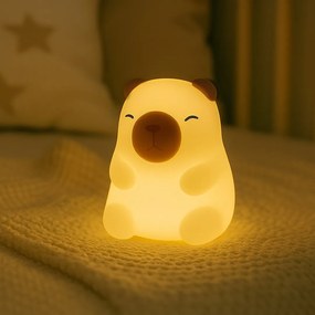 Dětská lampa Capybara, 0,45w, 3000k, RGB