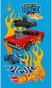 Carbotex Dětský froté ručník Hot Wheels Draci Silnic 30x50 cm
