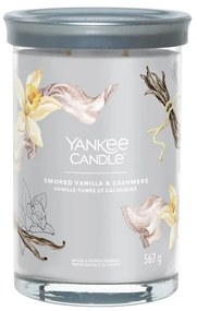 Yankee Candle Tumbler velký Smoked Vanilla & Cashmere, 567g