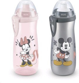 Dětská láhev NUK Sports Cup Disney Mickey 450 ml red