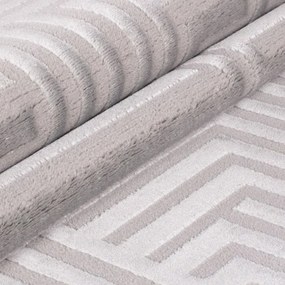 Vopi | Kusový koberec Sahara 1114 silver - 80 x 150 cm