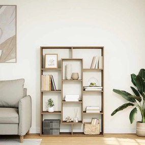 Knihovna dub artisan 102 x 29 x 143 cm kompozitní dřevo 3310306