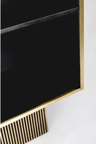 Kuchyňský ostrůvek s deskou z mangového dřeva 40x160 cm Virat – Bizzotto
