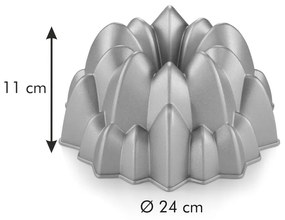 Forma bábovka vysoká DELÍCIA ø 24 cm, rozeta