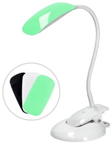 Solight WO42 - LED stolní lampa stmívatelná podstavec i klip LED/5W/230V