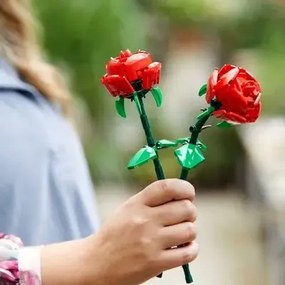 LEGO® Botanicals 40460 Růže / Počet dílků: 120 / od 8 let