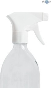 Dávkovač mýdla STELLA 540 ml s bílým rozprašovačem