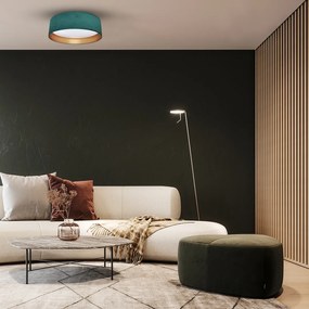 Stropní LED svítidlo Rondo, 1x LED 18w, 4000k, gr/g