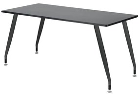 Jídelní stůl Liftor Jelly, 118x60x1,8 cm, Černá