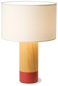 Stolní lampa Klippa Koralle Trooper alabastr 41 cm