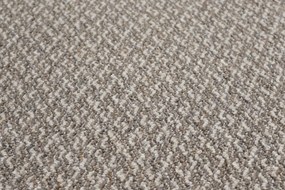 Vopi koberce Kusový koberec Toledo béžové čtverec - 100x100 cm