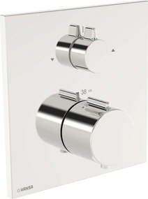 Hansa EasyTherm - Termostatická baterie pod omítku, pro 2 spotřebiče, chrom 81149262
