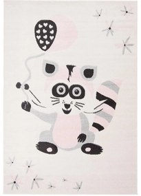 Dětský kusový koberec Lemur krémový 160x220cm