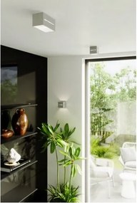 Nástěnné svítidlo SOLLUX Lobo G9 1x40W bez zdroje SL.0205 šedá